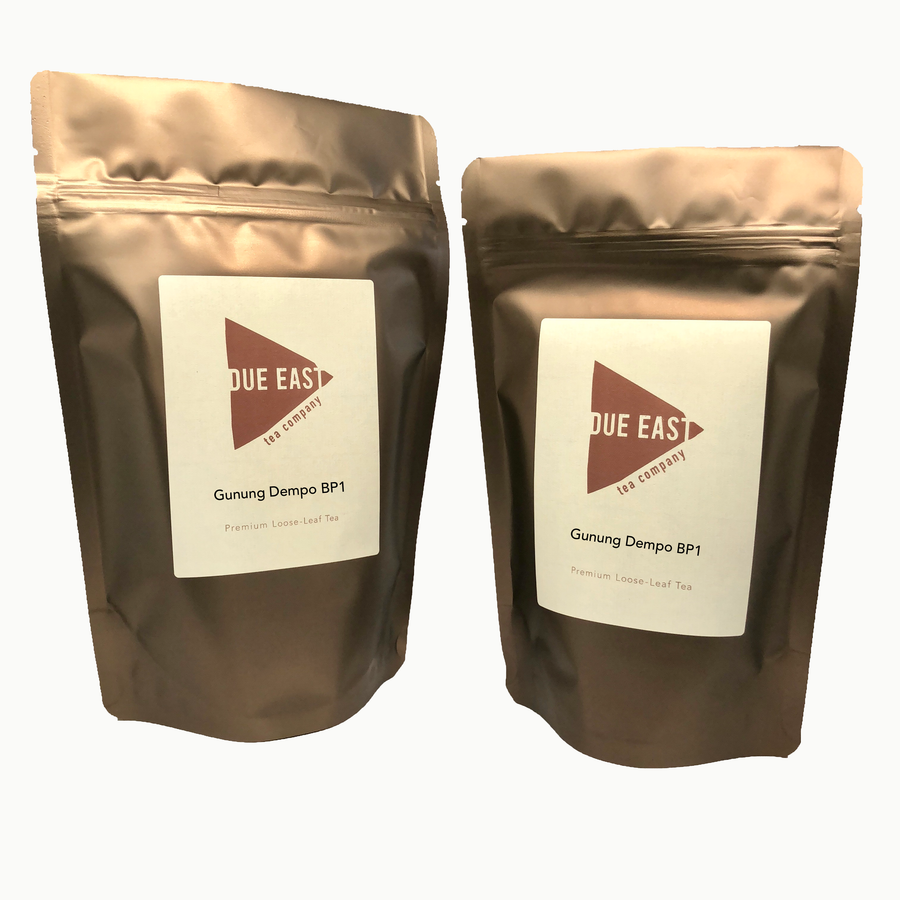 Gunung Dempo BP1 Black Tea | Organic Tea Maine | Due East Tea